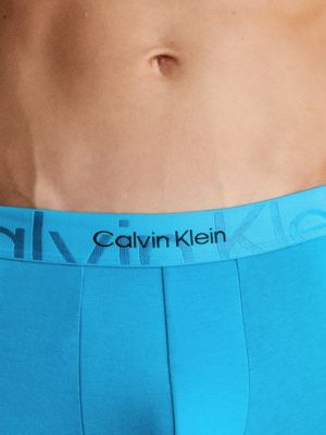 Bokserki - Embossed Icon CALVIN KLEIN® | 000NB3299ACK3