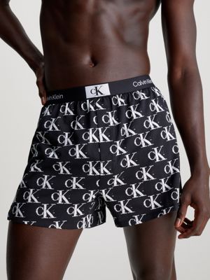 Black TRUNKS & BOXERS for Men | Up to 50% off