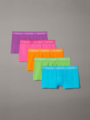5 Pack Low Rise Trunks - Pride Calvin Klein® | 000NB3916ANL4