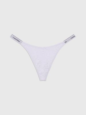 Thongs - Cotton, Seamless & More | Calvin Klein®