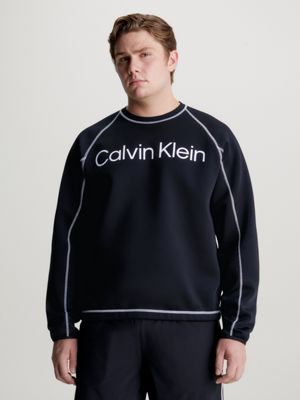Spacer Logo Sweatshirt Calvin Klein® | 00GMF3W317BAE