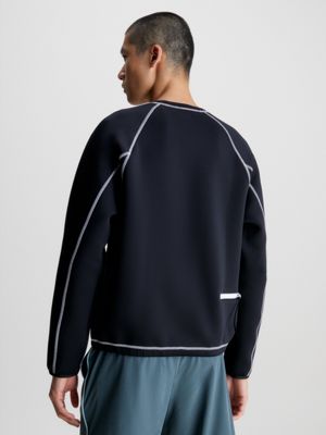 Spacer Logo Sweatshirt Calvin Klein® | 00GMF3W317BAE