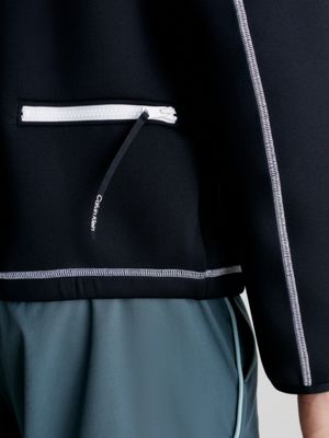 Spacer Logo Sweatshirt Calvin Klein® | 00GMF3W317BAE