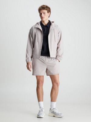 Seersucker Gym Shorts Calvin Klein® 00gms4s842k6b