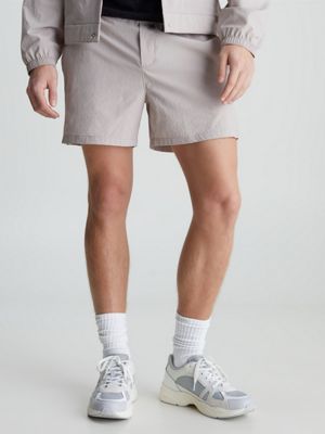 Seersucker Gym Shorts Calvin Klein® 00gms4s842k6b
