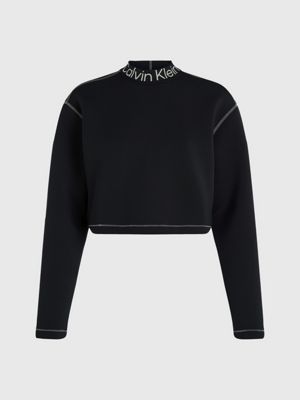 Women's Sweatshirts - Cropped, Oversized & More | Calvin Klein®