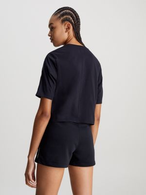 Cropped Gym T-shirt Calvin Klein® | 00GWS4K234BAE