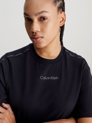 Cropped Gym T-shirt Calvin Klein® | 00GWS4K234BAE