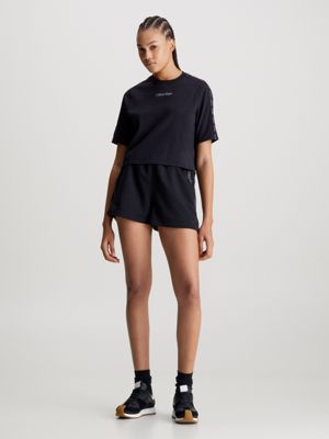 Cropped Gym T-shirt Calvin Klein® | 00GWS4K234BAE