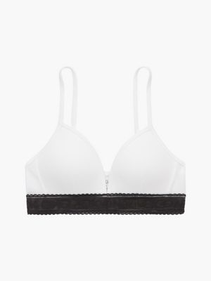 Girls Triangle Bra - CK One Calvin Klein® | G80G800581YBR