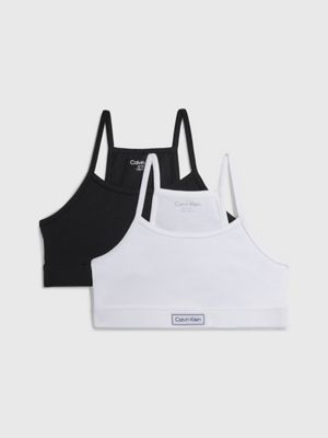 2 Pack Girls Bralettes - Modern Cotton Calvin Klein® | G80G8006190SD