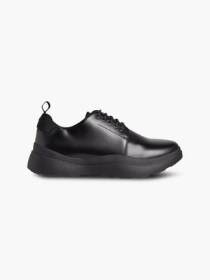 Leather Lace-Up Shoes Calvin Klein® | HM0HM00661BEH