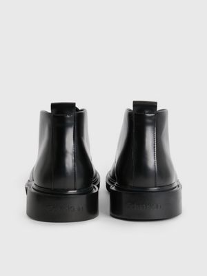 Hybrid Leather Boots Calvin Klein® | HM0HM01010BEH