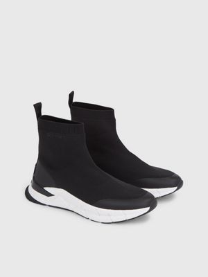 Recycled High-Top Sock Trainers Calvin Klein® | HM0HM01241BEH