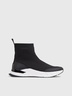 Recycled High-Top Sock Trainers Calvin Klein® | HM0HM01241BEH