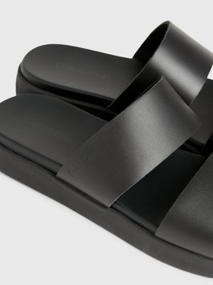 Sandales en cuir Calvin Klein® | HM0HM01414BEH