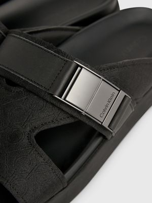 Logo Jacquard Sandals Calvin Klein® | HM0HM014510GK