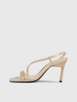 Leather Stiletto Sandals Calvin Klein® | HW0HW01609AB2