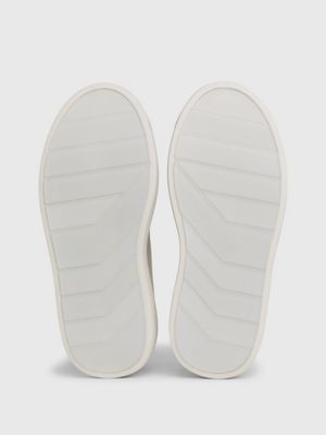 Plateau-Slippers aus Leder Calvin Klein® | HW0HW018930F8