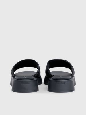 Leather Sandals Calvin Klein® | HW0HW02049BEH