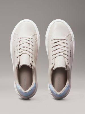 Leather Platform Trainers Calvin Klein® | HW0HW021180IN