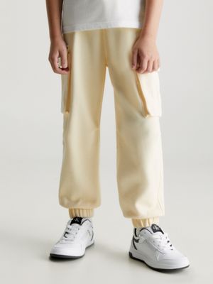 Cargo Jogginghose Aus Cavalry Twill Calvin Klein® Ib0ib01927zcy