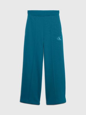 Jogginghose Mit Weitem Bein Aus Frottee Calvin Klein® Ig0ig02174ca4