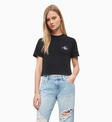 Women's T-Shirts | CALVIN KLEIN® - Official Site