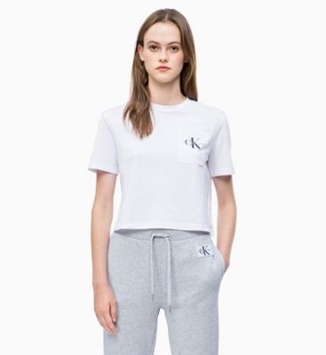 Women's T-Shirts | CALVIN KLEIN® - Official Site