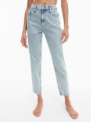 Mom jeans | Slim fit & high waist mom jeans | Calvin Klein®