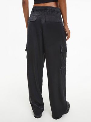 Satin Cargo Pants Calvin Klein® J20j219747beh