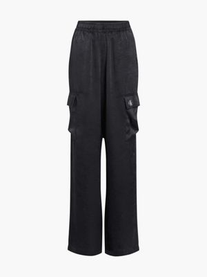 Satin Cargo Pants Calvin Klein® J20j219747beh