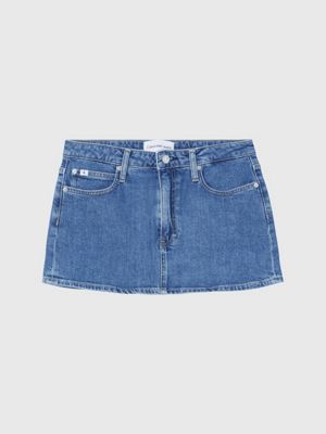 Denim Micro Mini Skirt Calvin Klein® J20j2209461a4