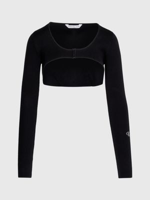 Cotton Micro Cardigan Calvin Klein® | J20J221955BEH