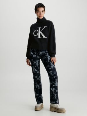 Relaxed Monogram Jumper Calvin Klein® J20j221960beh