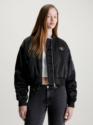 Womens Coats & Jackets - Bomber, Trench & More | Calvin Klein®