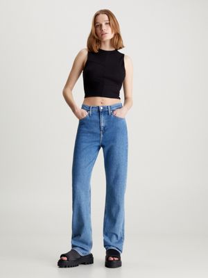 Slim Ribbed Tank Top Calvin Klein® | J20J223108BEH