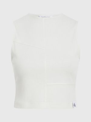 Slim Ribbed Tank Top Calvin Klein® | J20J223108CGA
