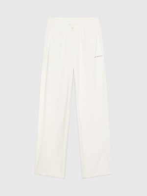 Wide Leg Polar Fleece Joggers Calvin Klein® J20j223229ybi