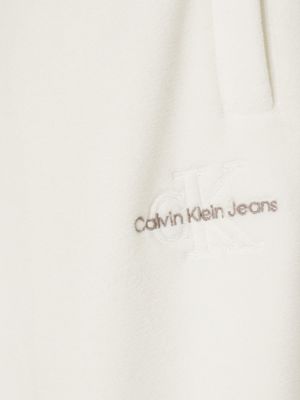Wide Leg Polar Fleece Joggers Calvin Klein® J20j223229ybi