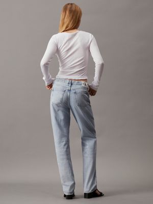Vaqueros para Mujer - Mom, Skinny & Más | Calvin Klein®