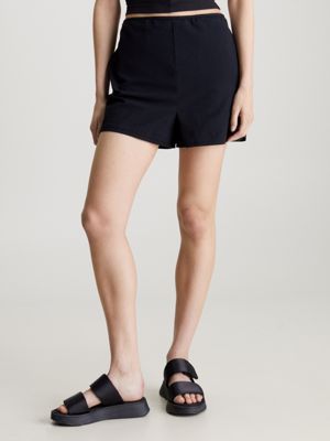 Shorts Aus Seersucker Aus Baumwolle Calvin Klein® J20j223424beh