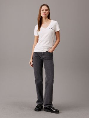 Pack de 2 camisetas de cuello de pico Calvin Klein® | J20J223447YBI