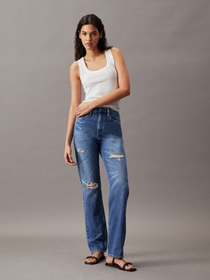 High Rise Straight Jeans Calvin Klein® | J20J2235091A4