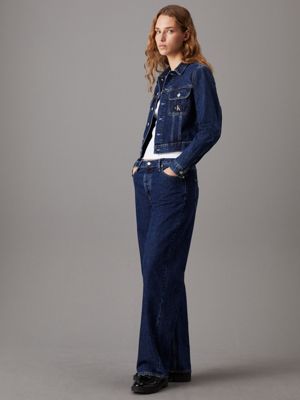Cropped 90's Denim Jacket Calvin Klein® | J20J2236701A4