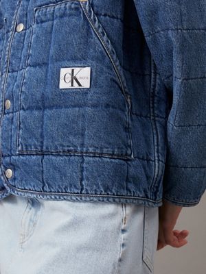 Quilted Denim Jacket Calvin Klein® | J20J2238841A4