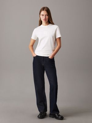 Monogram Badge T-shirt Calvin Klein® | J20J224253YBI