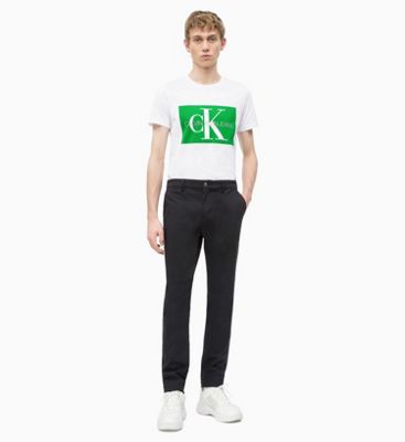 Men's T-Shirts | Long Sleeve T-Shirts | CALVIN KLEIN® - Official Site