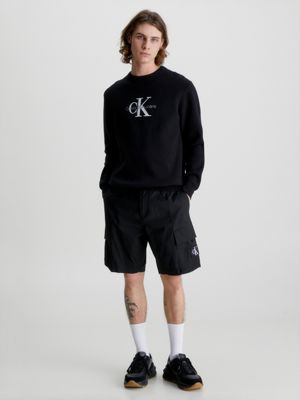Cotton Nylon Cargo Shorts Calvin Klein® J30j322910beh