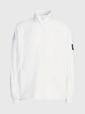 Oversized Nylon Zip Up Jacket Calvin Klein® | J30J323296YBH